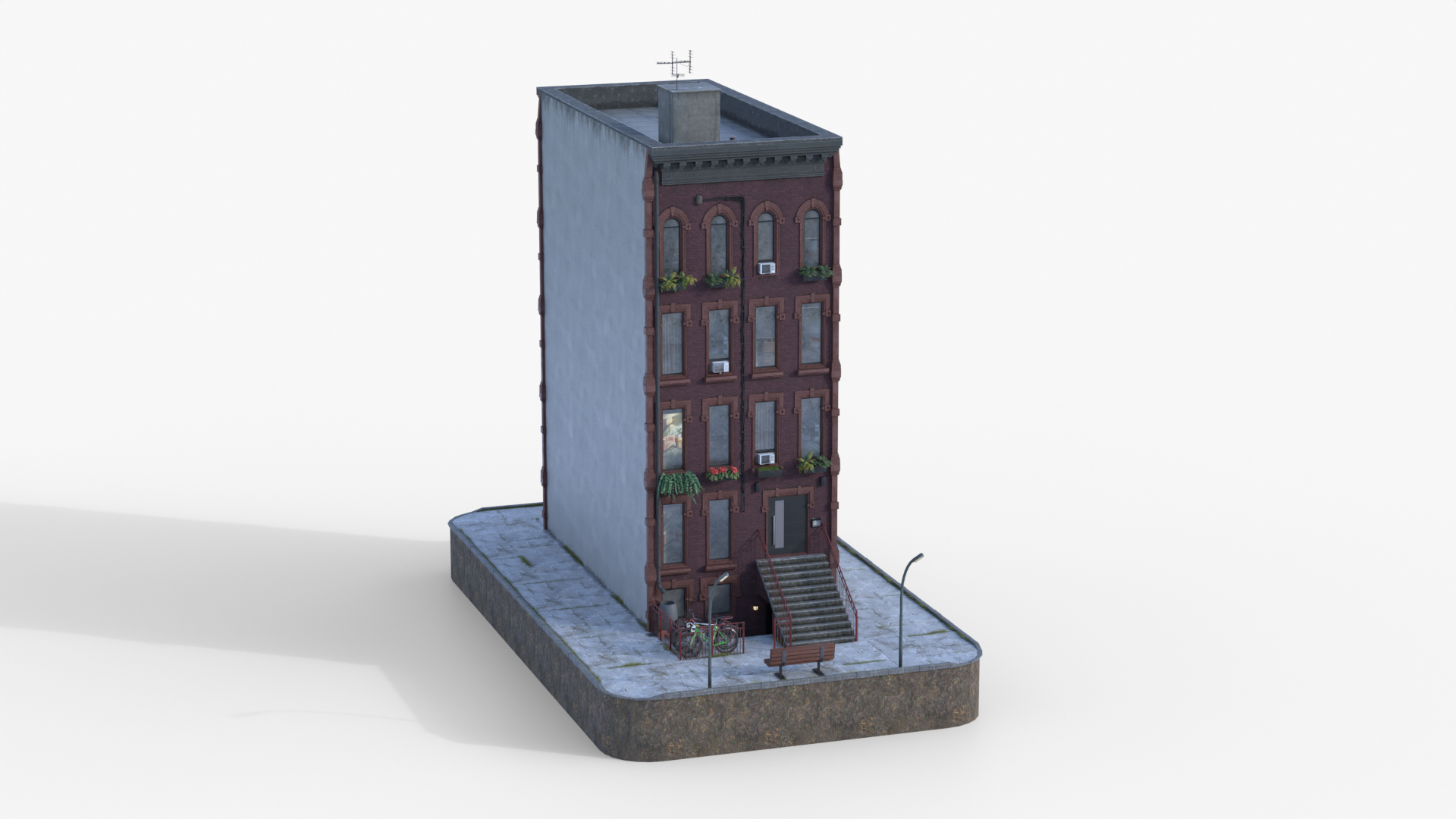 3D House 29 Model - TurboSquid 2134793