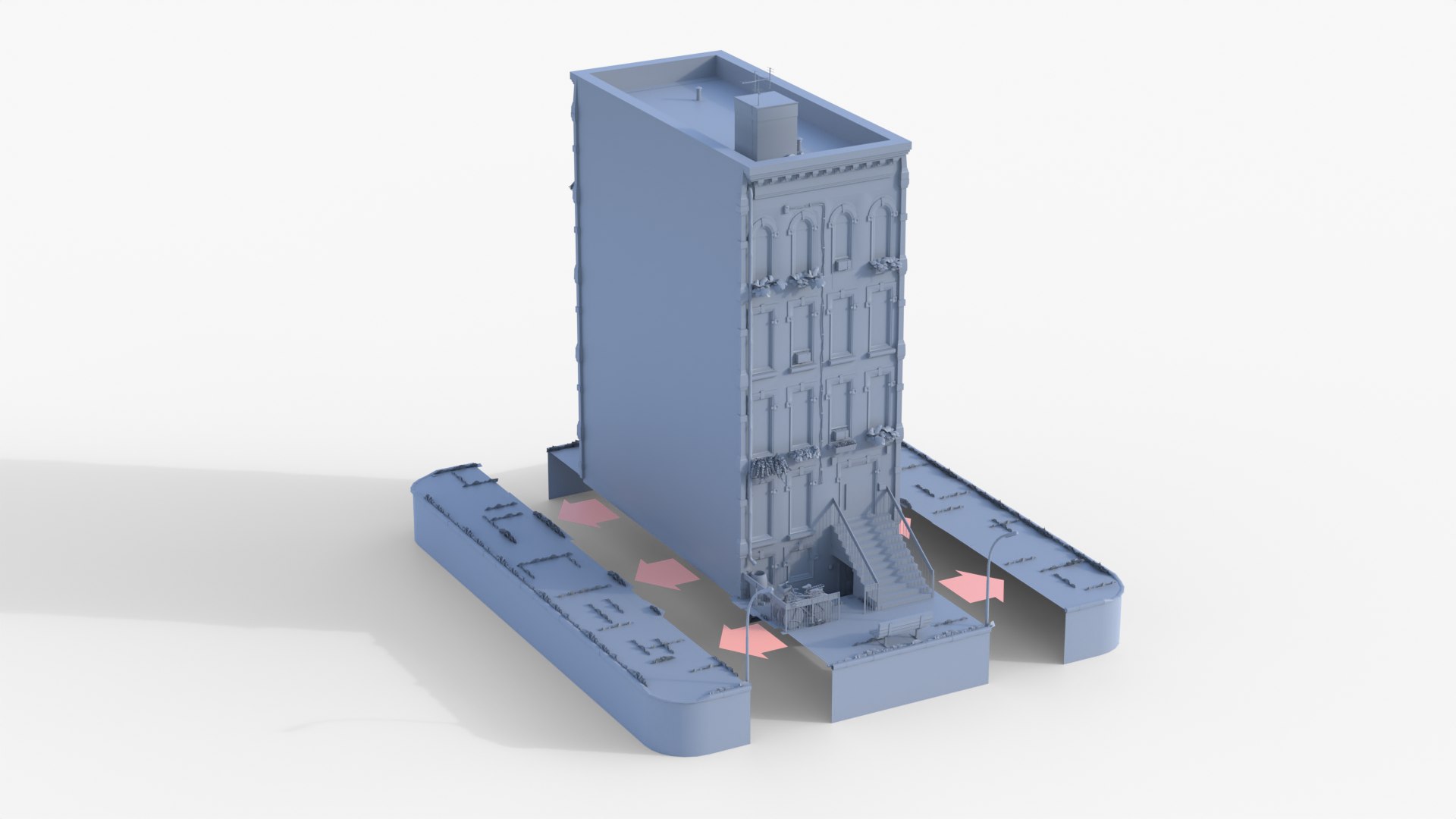 3D House 29 Model - TurboSquid 2134793