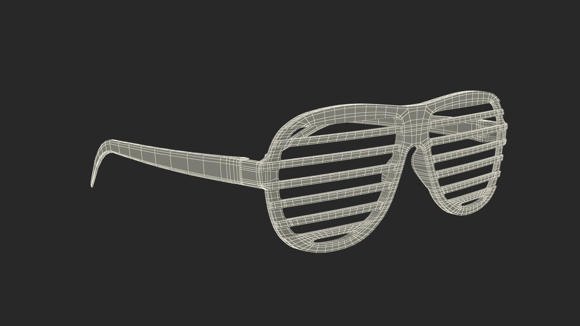 Shutter Glasses 3d