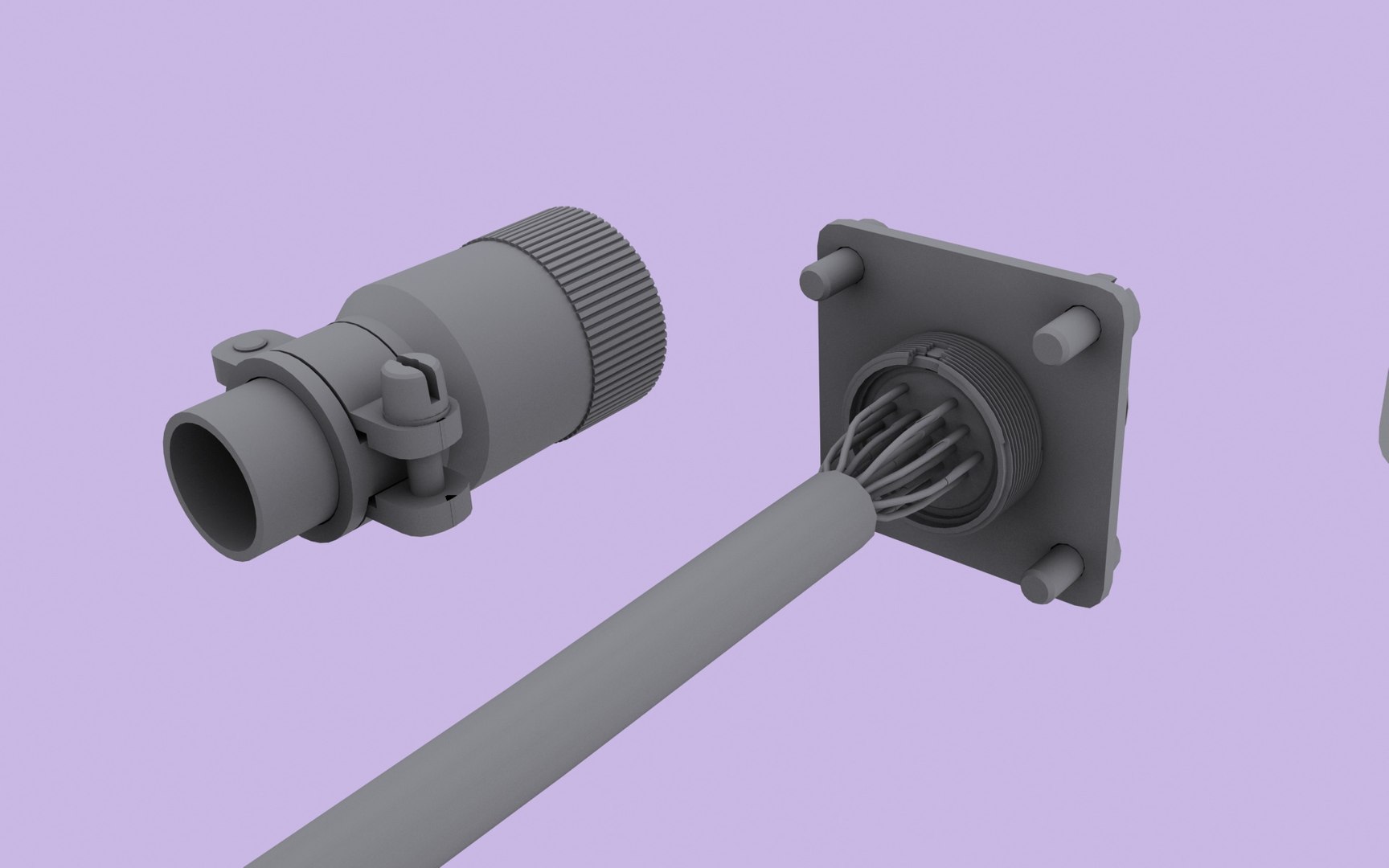 Rn-28 Russian Tactical Nuclear Bomb 3d Model