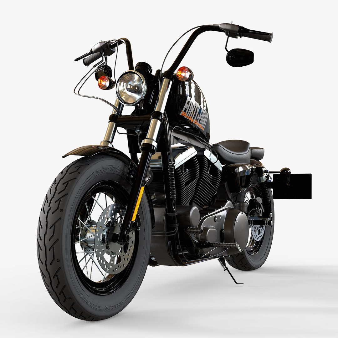 Harley Davidson Forty Eight Model - TurboSquid 2201759