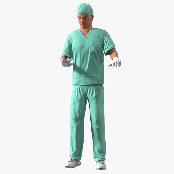Free 3D Doctor Models | TurboSquid