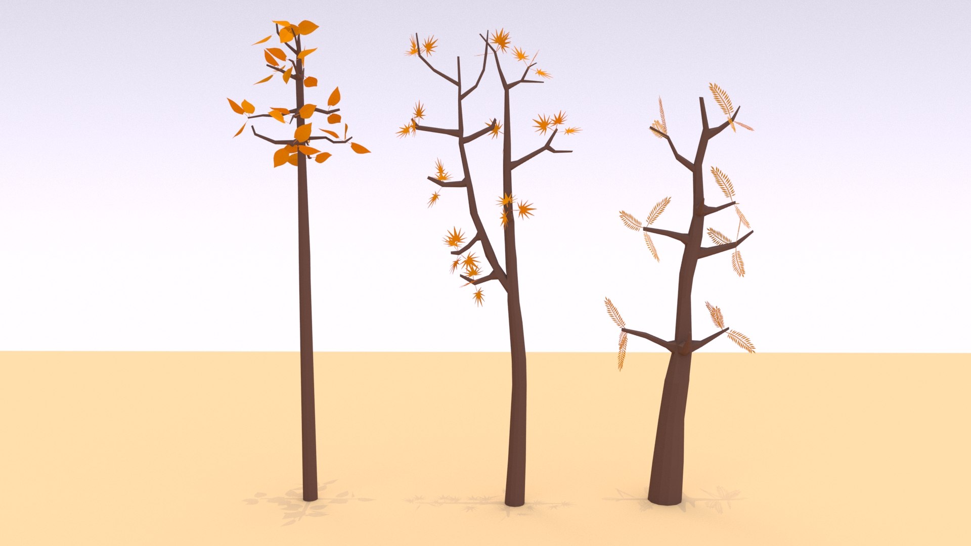 Tree Pack 3D Model - TurboSquid 1676049
