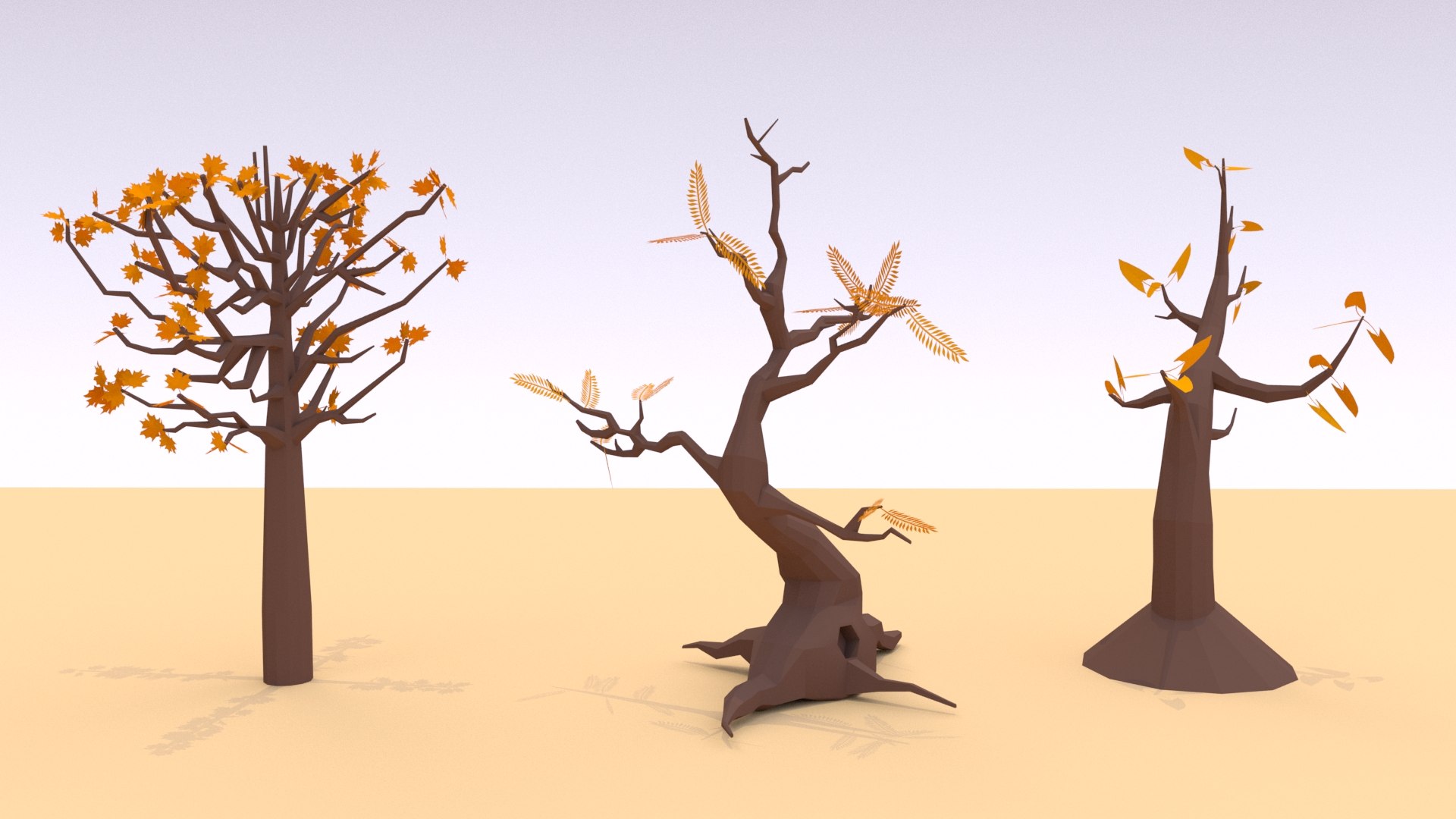 Tree Pack 3D Model - TurboSquid 1676049