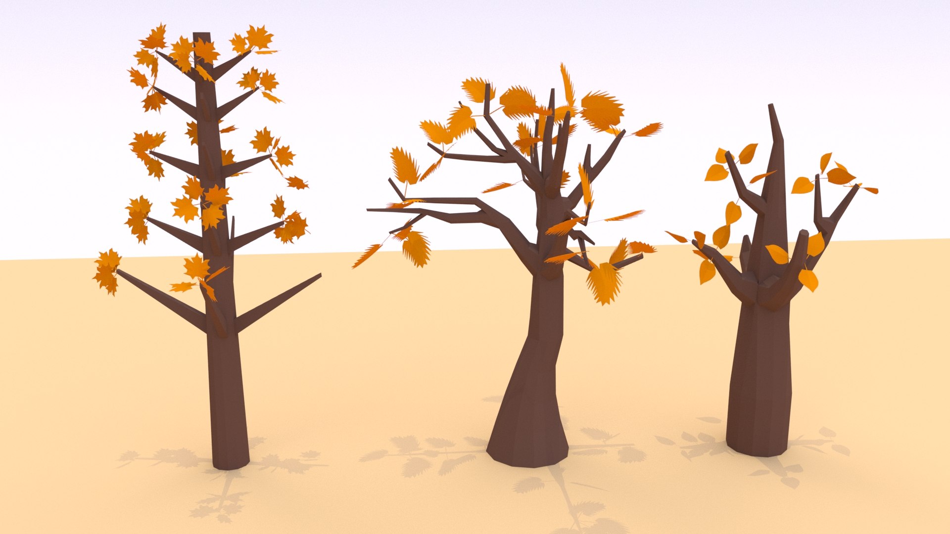 Tree Pack 3D Model - TurboSquid 1676049