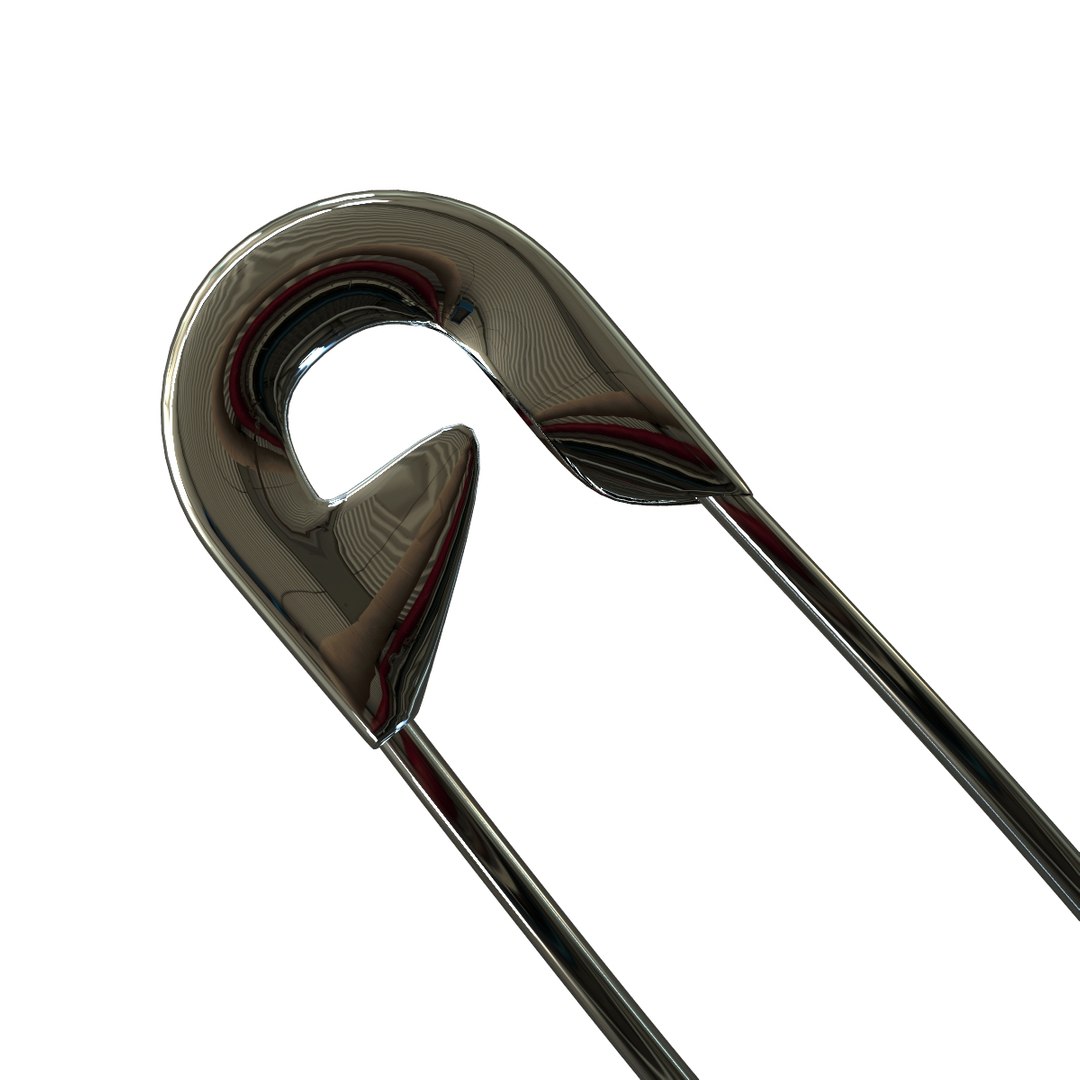 Pin Modelled 3d Model