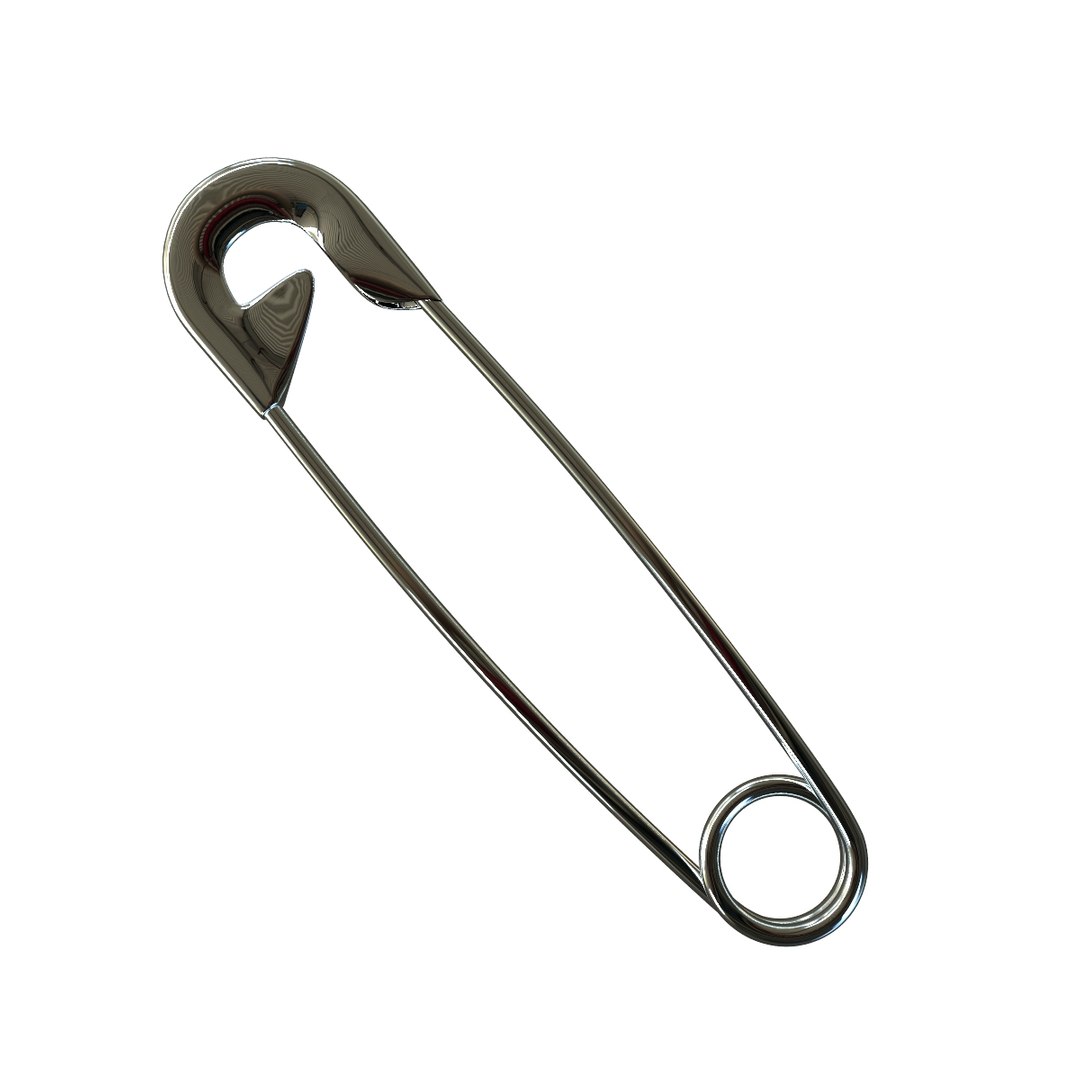 Pin Modelled 3d Model
