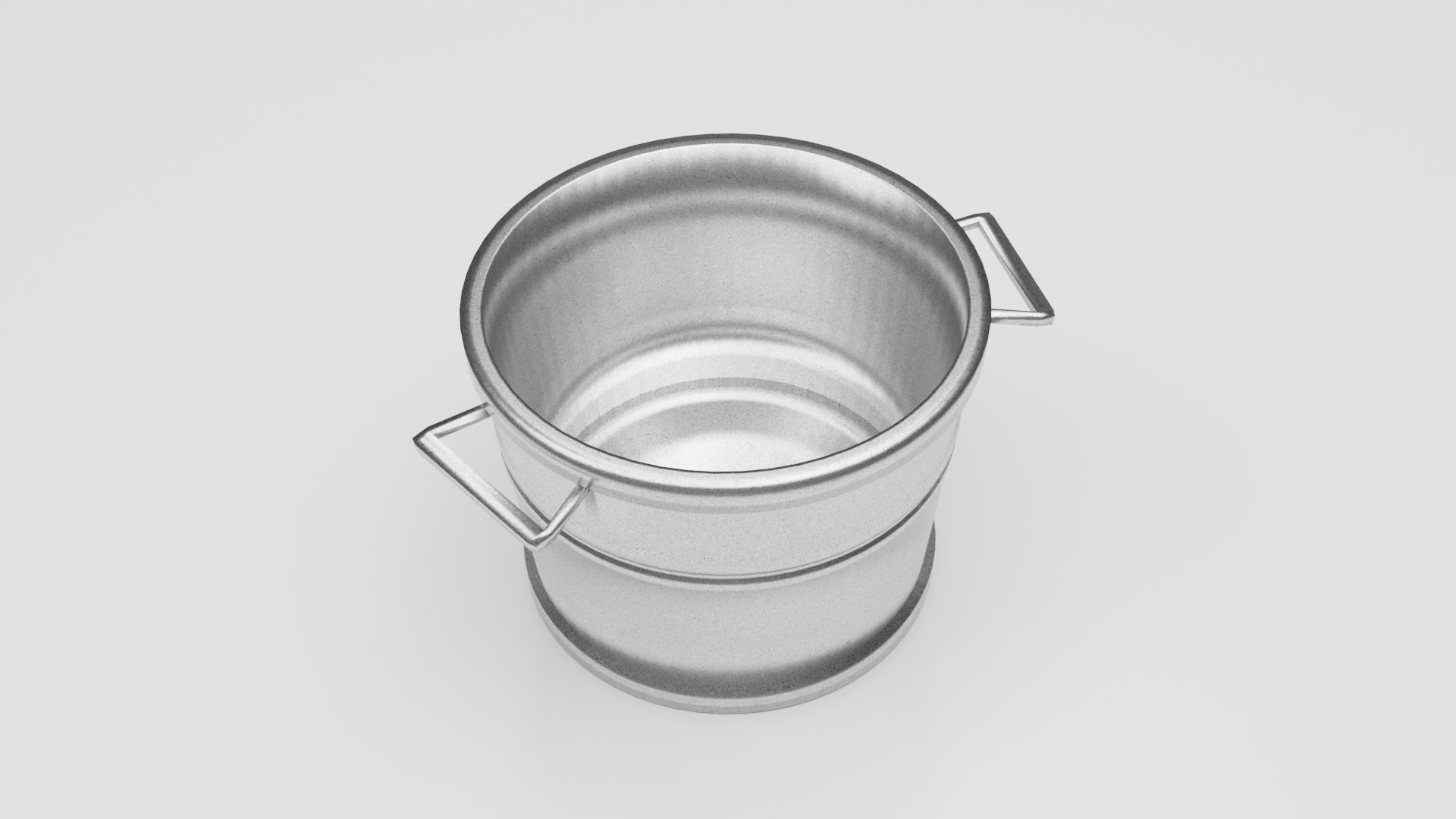 Metal Bucket 3D Model - TurboSquid 2117618
