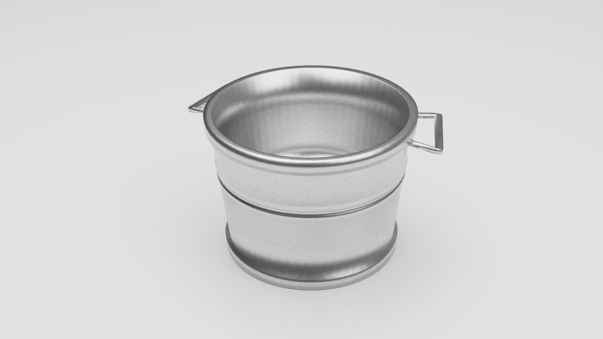 Metal Bucket 3D Model - TurboSquid 2117618