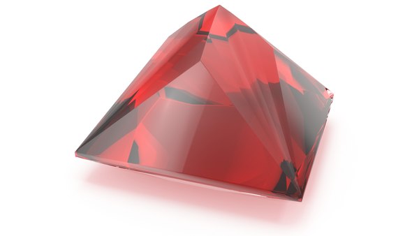 modelo 3d Rubí talla princesa - TurboSquid 1860318