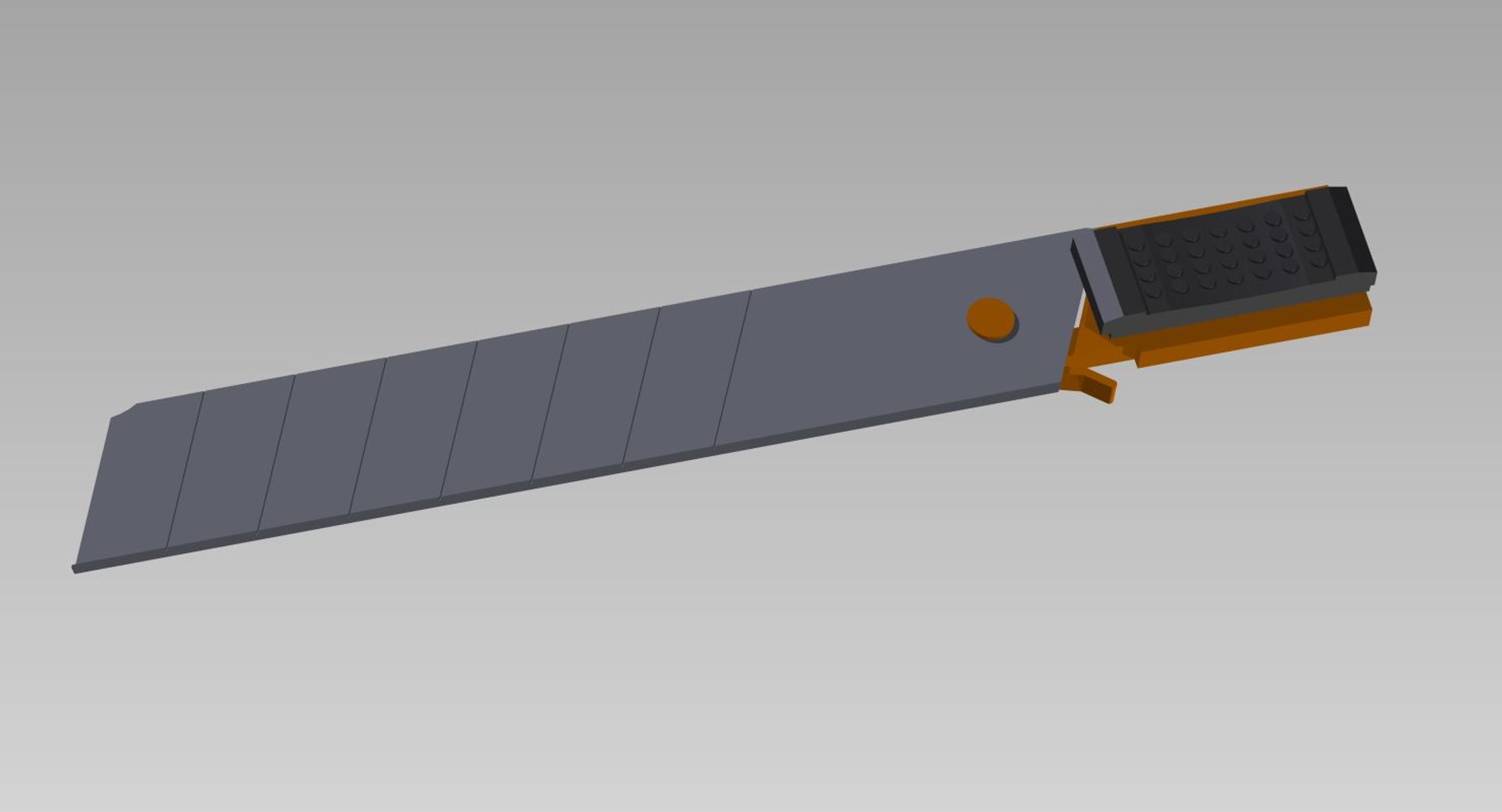 Paper Cutter 3D Model - TurboSquid 1151176