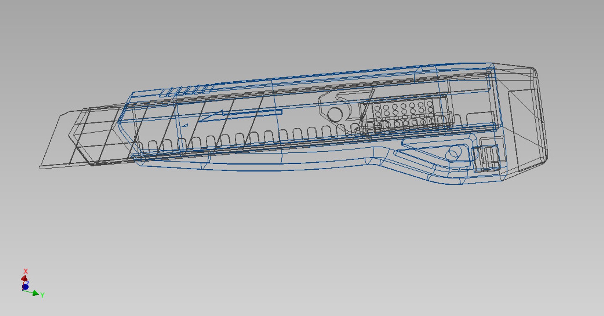 Paper Cutter 3D Model - TurboSquid 1151176