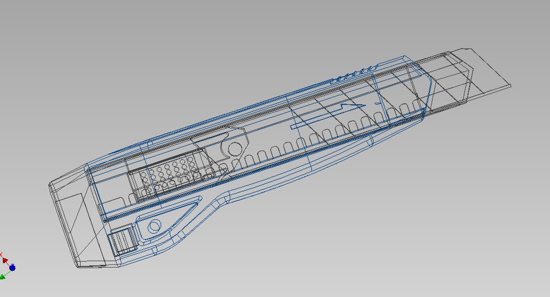 Paper Cutter 3D Model - TurboSquid 1151176