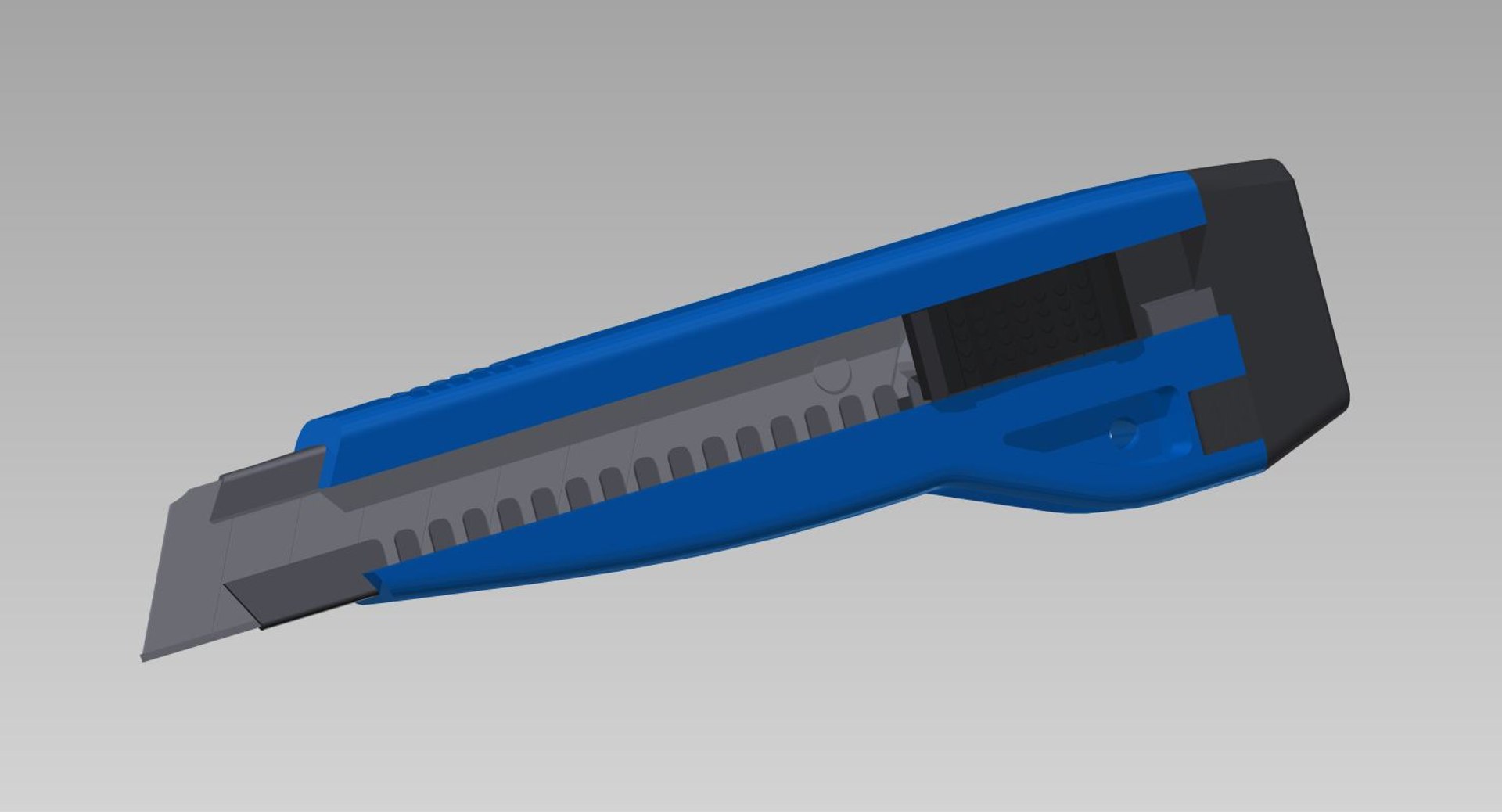 Paper Cutter 3D Model - TurboSquid 1151176