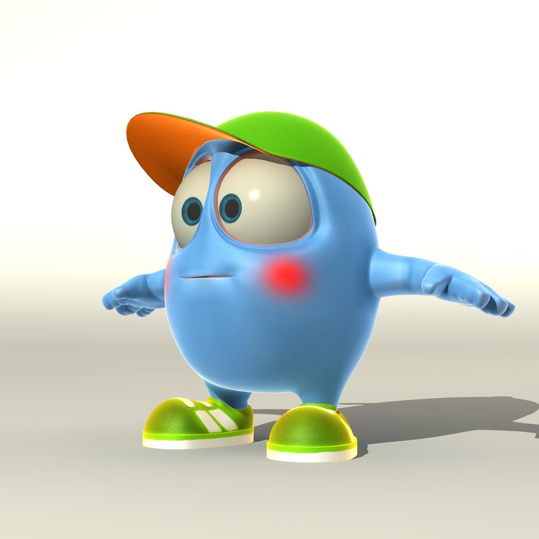 toon character max