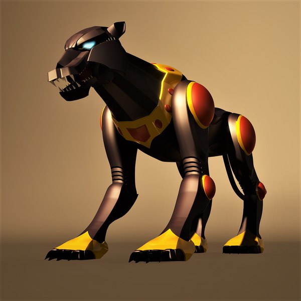 3D daikengo robot - TurboSquid 1548515