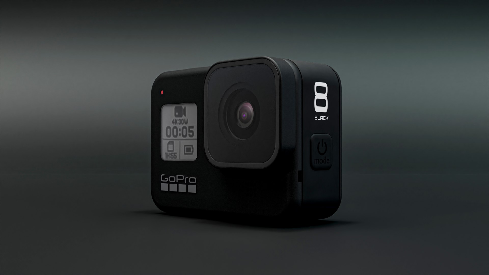 3D GoPro 8 Black - TurboSquid 2035466