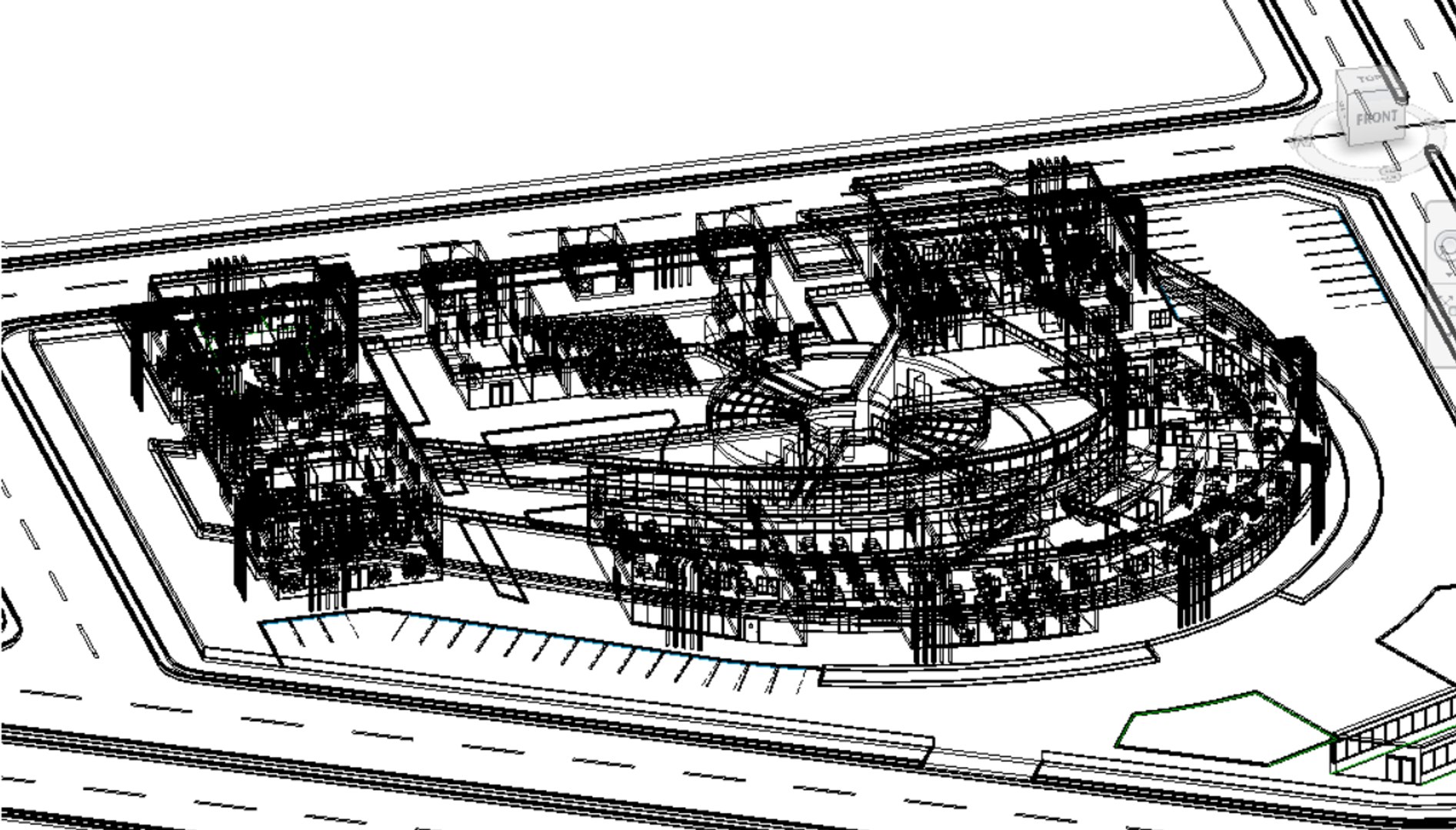 3D Revit University - TurboSquid 1466160