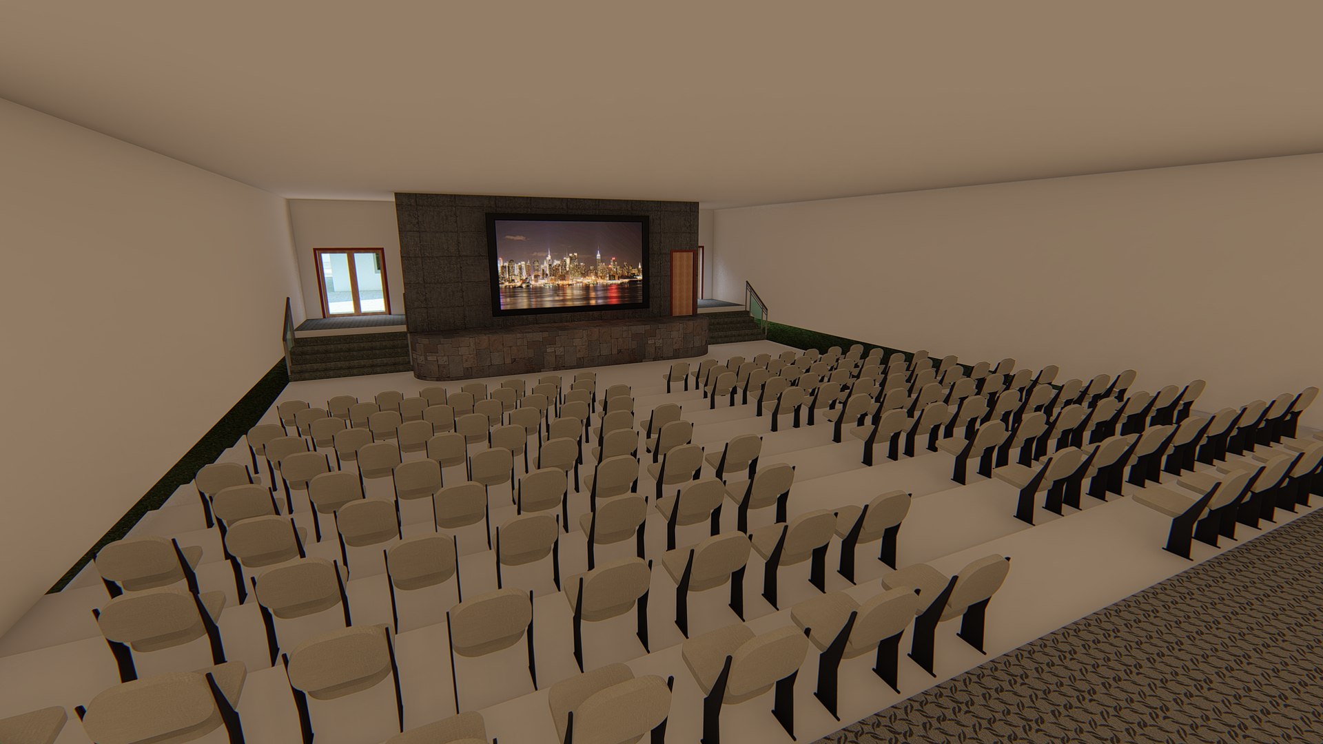 3D Revit University - TurboSquid 1466160