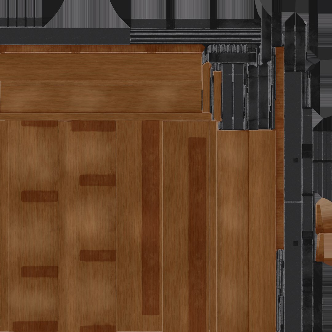 3D NYC Subway Bench 4K Model - TurboSquid 2196555