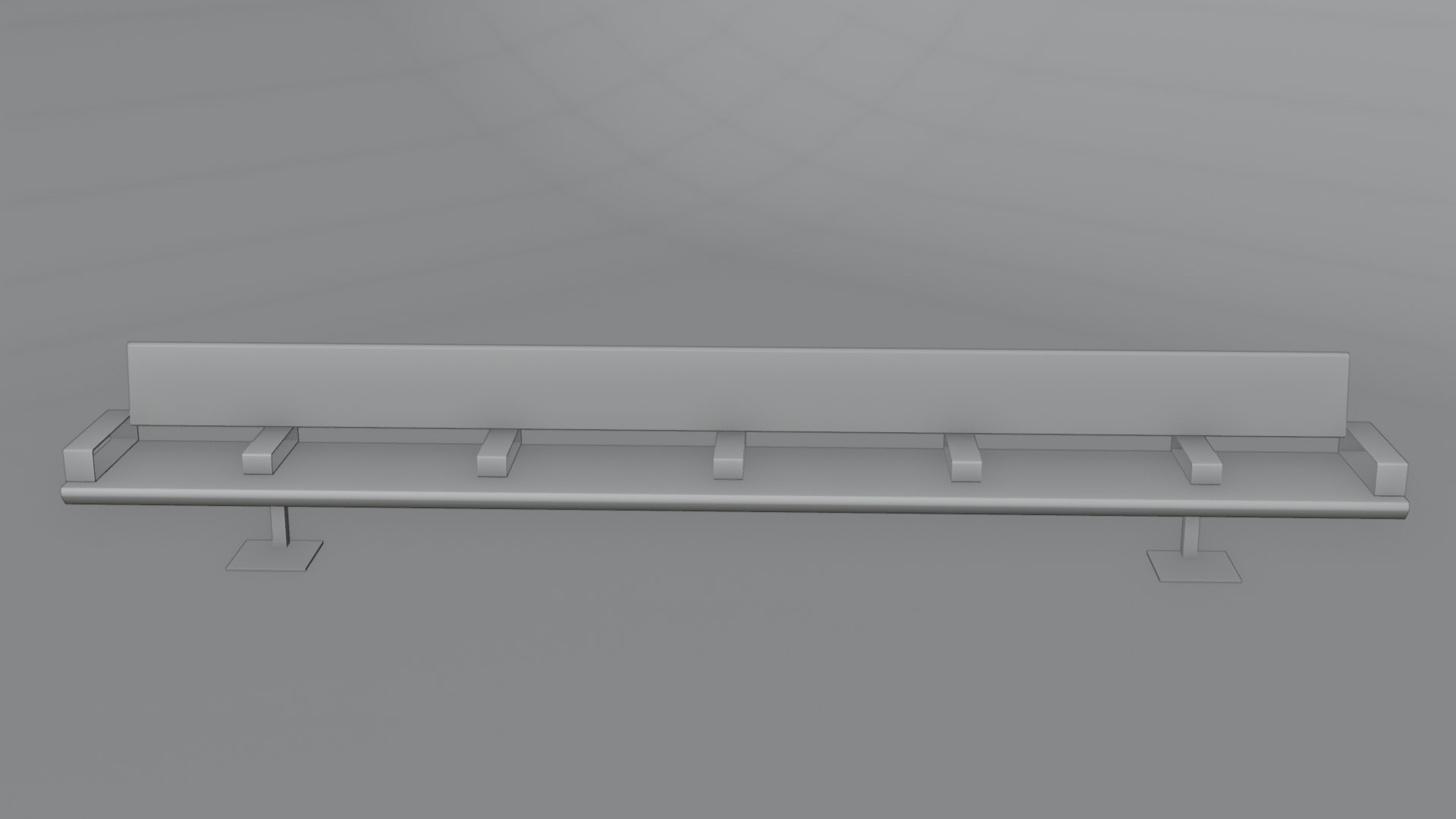 3D NYC Subway Bench 4K Model - TurboSquid 2196555