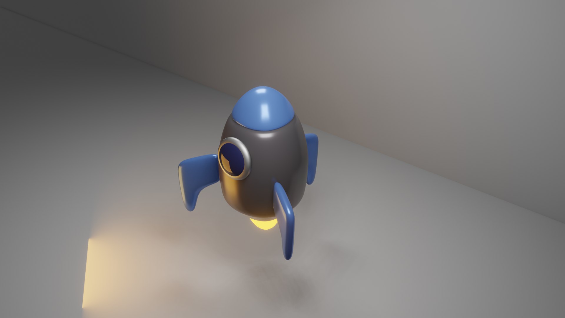 3D Simple Rocket - TurboSquid 2129146
