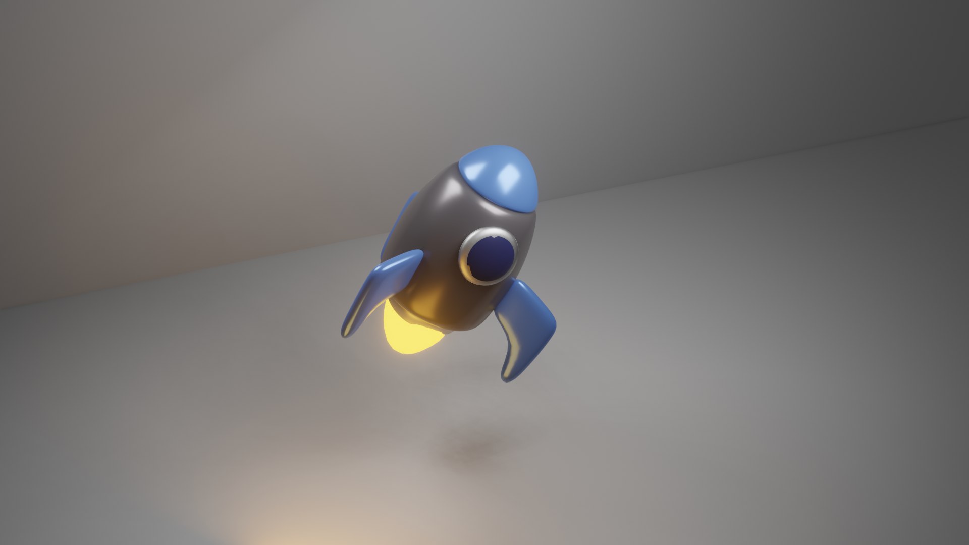 3D Simple Rocket - TurboSquid 2129146