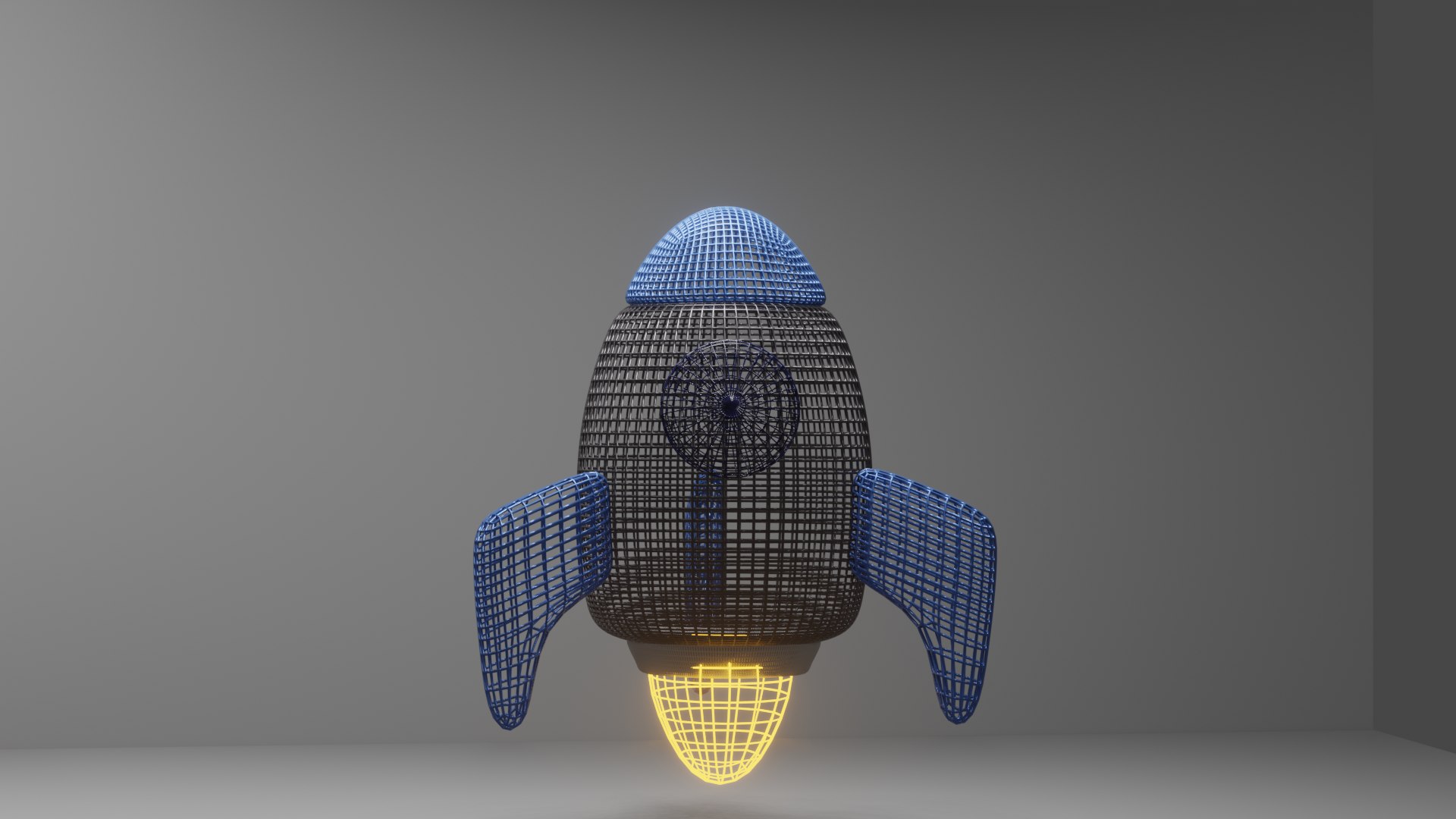 3D Simple Rocket - TurboSquid 2129146