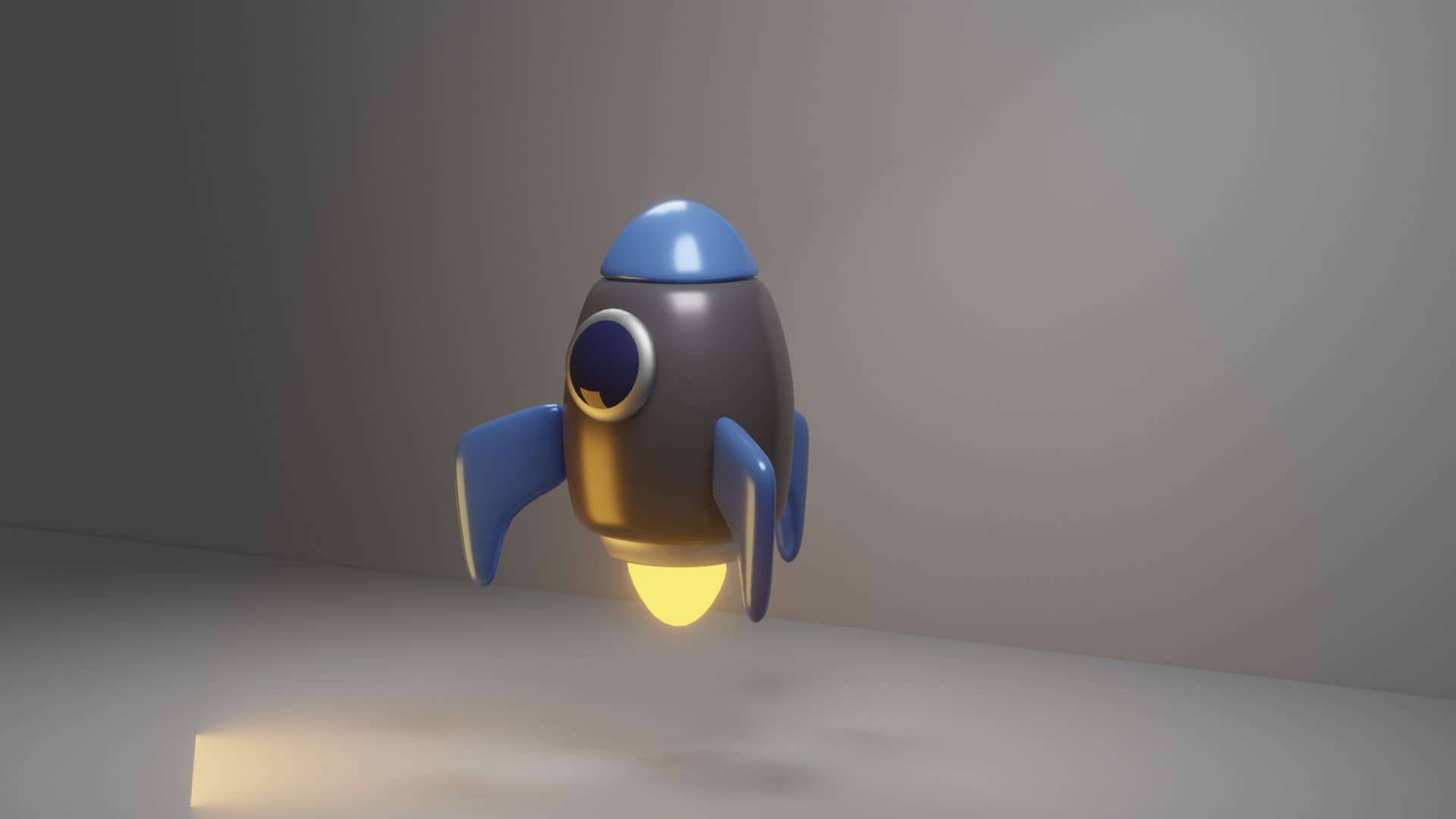 3D Simple Rocket - TurboSquid 2129146