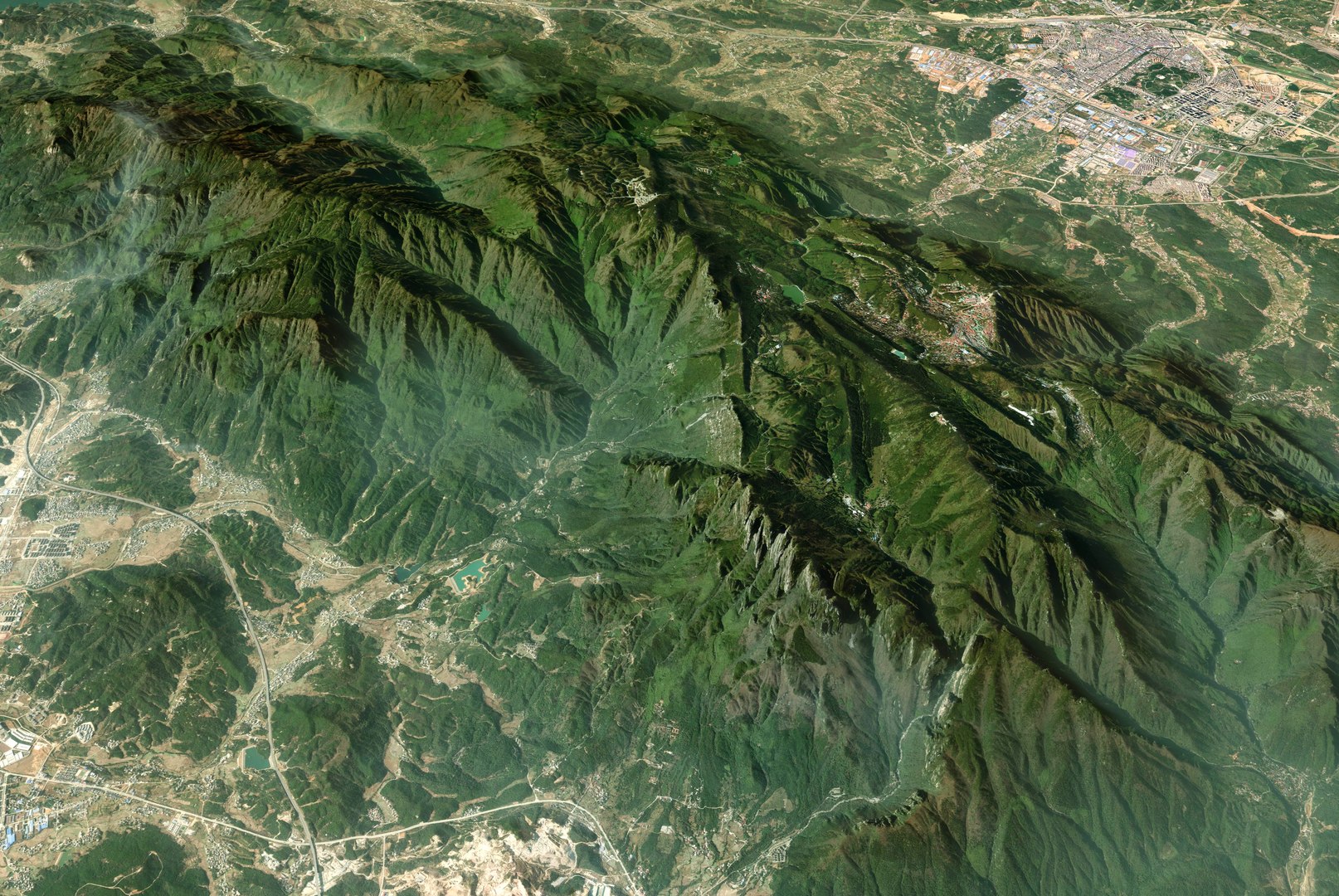 3D Mountain Range - TurboSquid 1859054