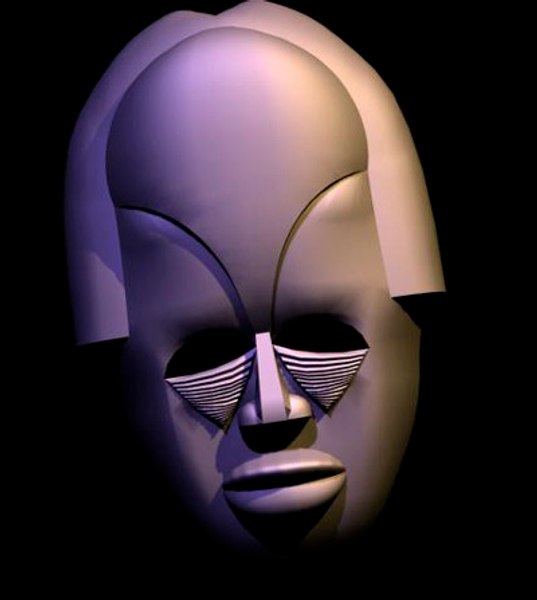 Free 3D Mask Models | TurboSquid