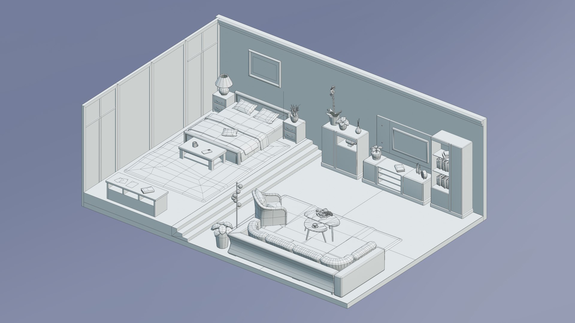 3D model Room 32 - TurboSquid 2151608