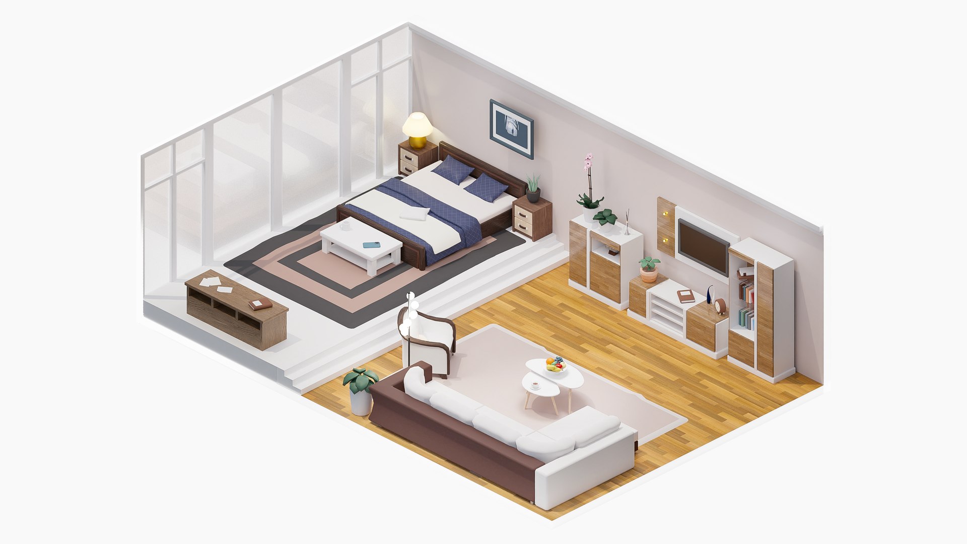 3D model Room 32 - TurboSquid 2151608