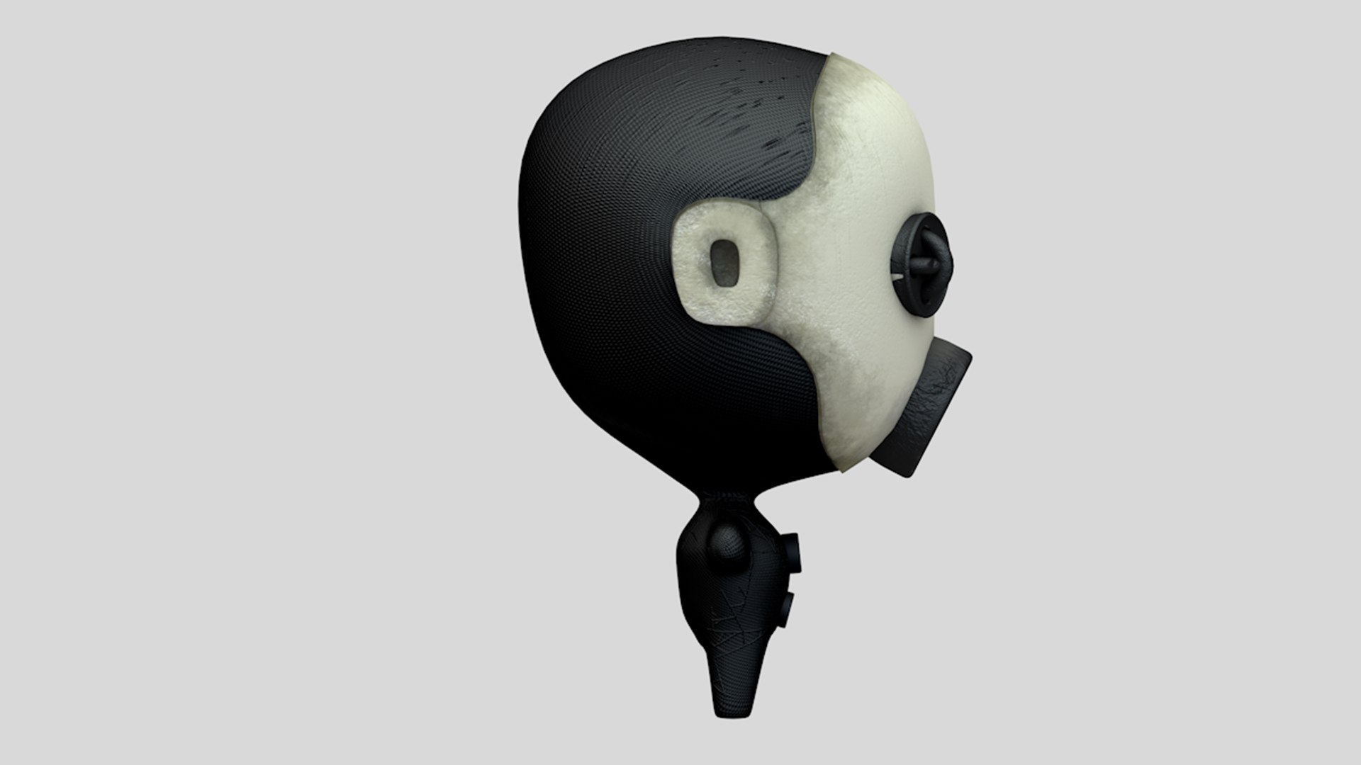 Doll voodoo 3D model - TurboSquid 1688762