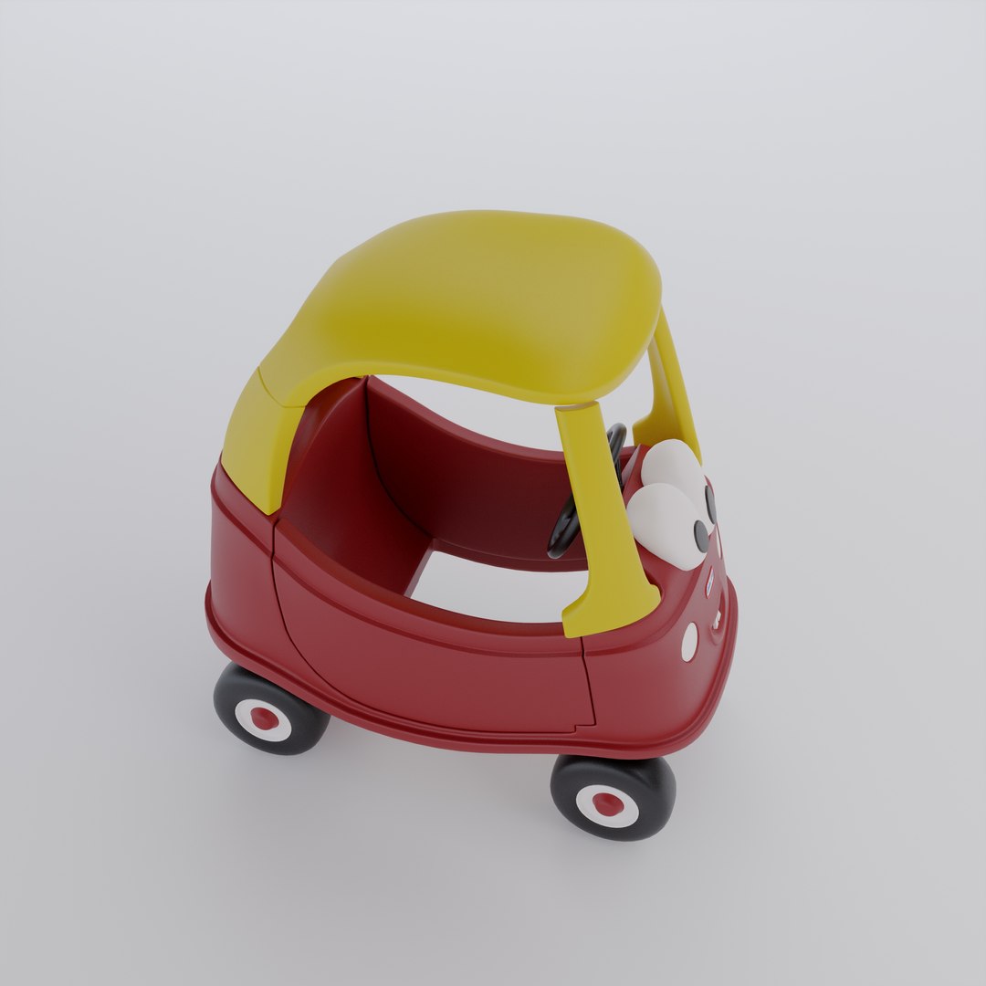 Kids Ride In Car 3D - TurboSquid 1925373
