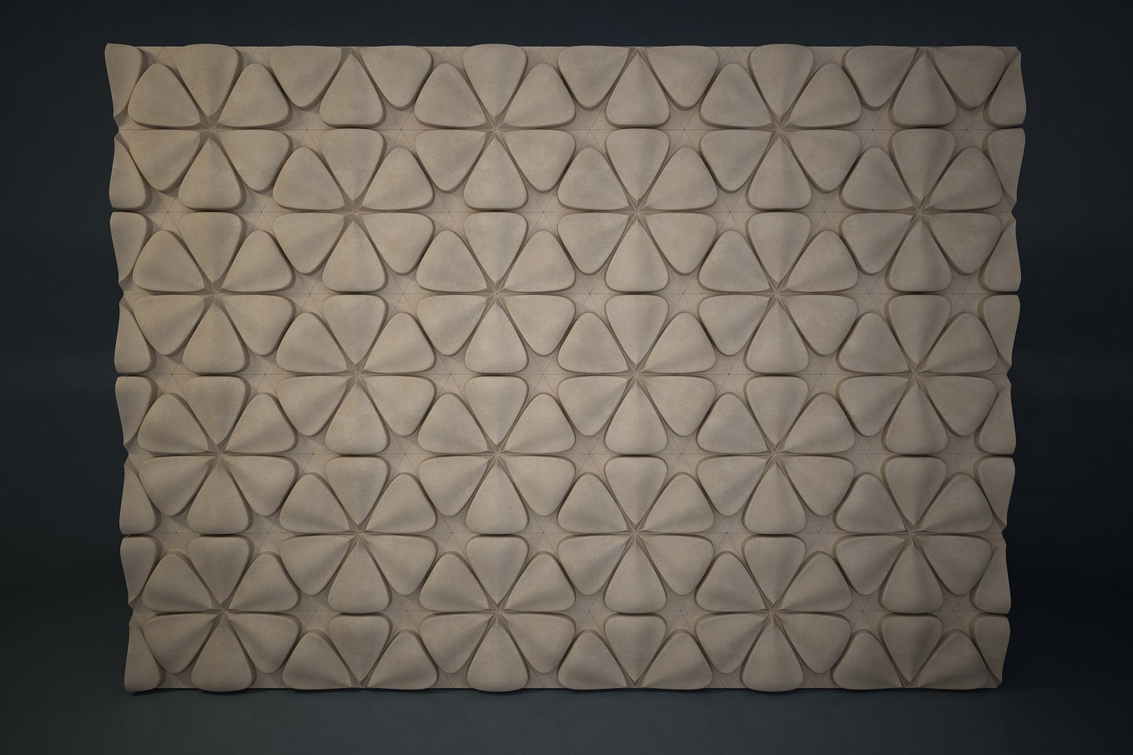 3D Pattern Relief - TurboSquid 1439085