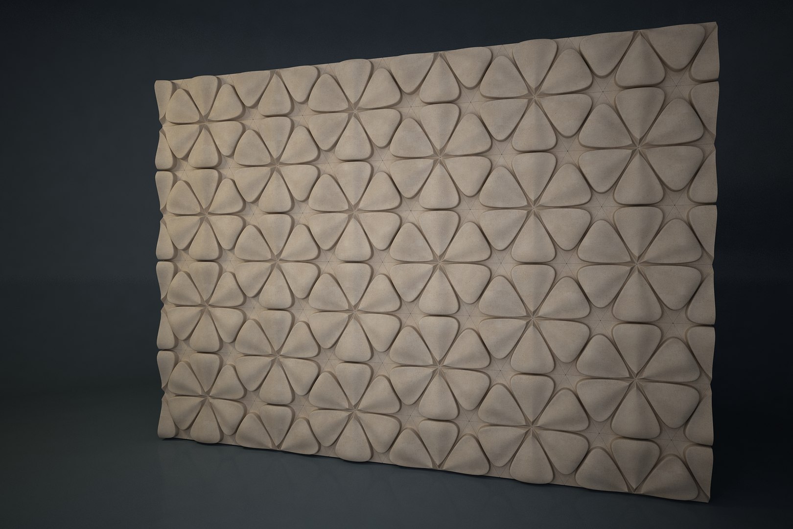 3D Pattern Relief - TurboSquid 1439085