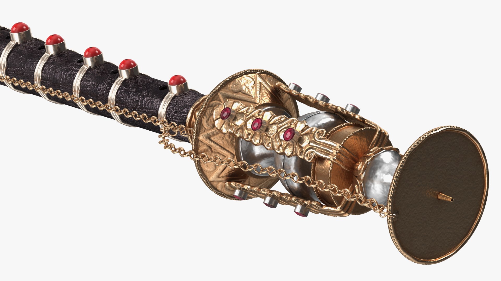 Gyaling Chinese Flute Instrument New Model - TurboSquid 2092108