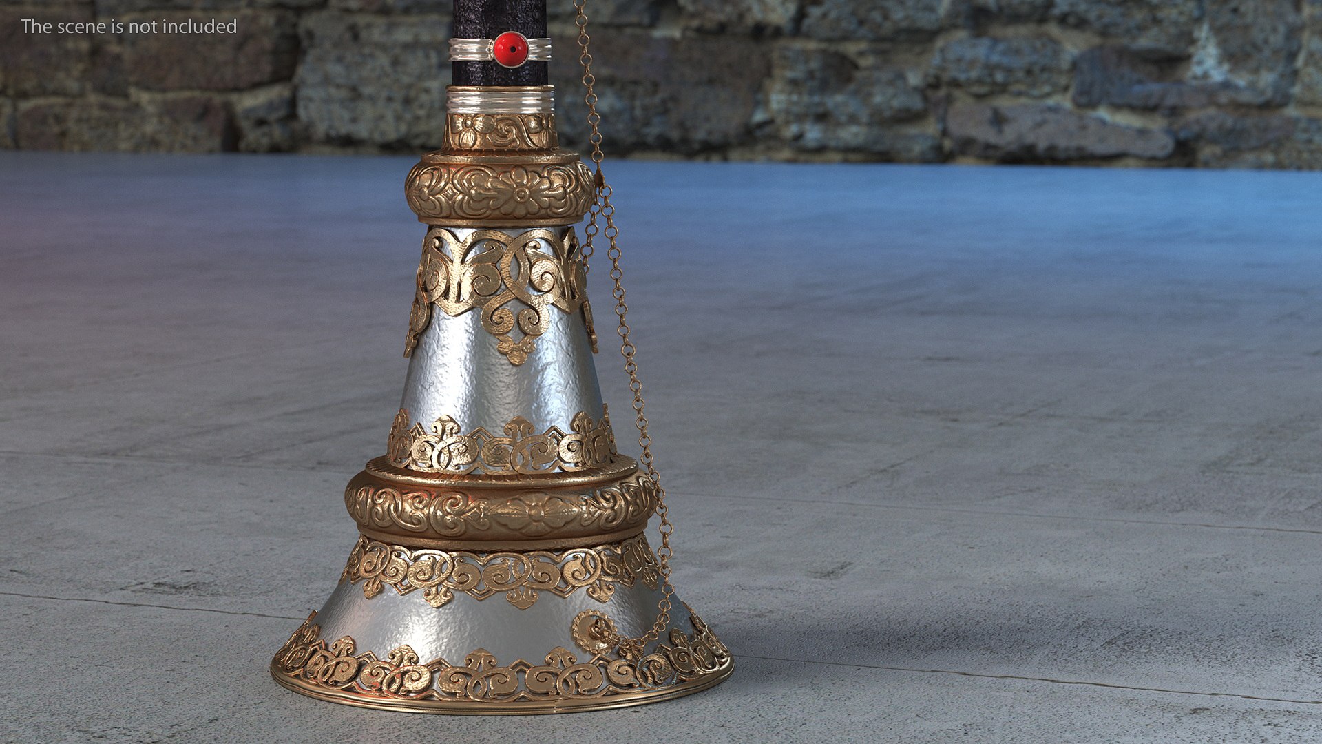 Gyaling Chinese Flute Instrument New Model - TurboSquid 2092108