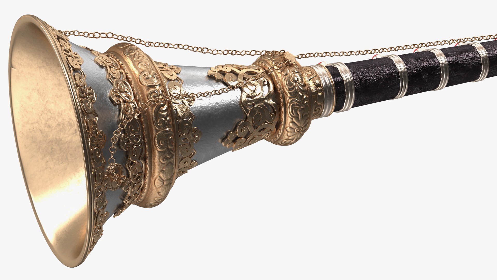 Gyaling Chinese Flute Instrument New Model - TurboSquid 2092108