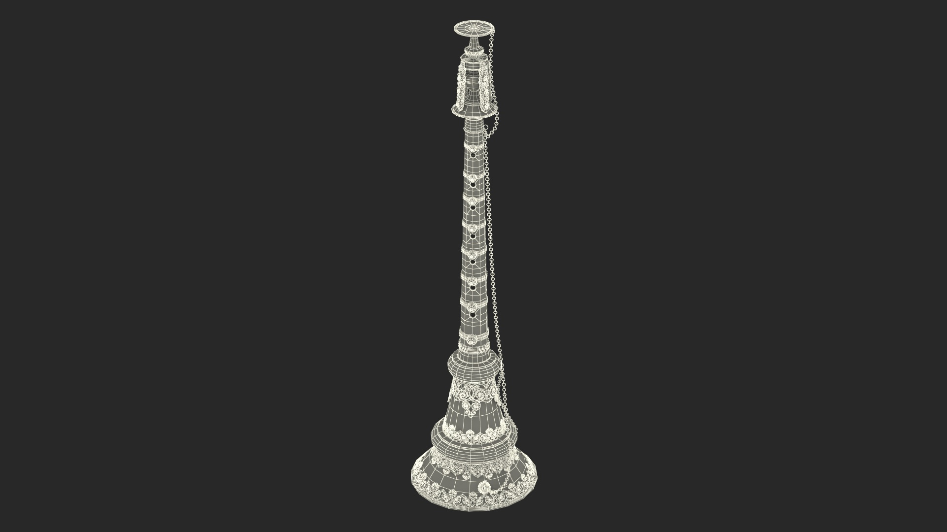 Gyaling Chinese Flute Instrument New Model - TurboSquid 2092108