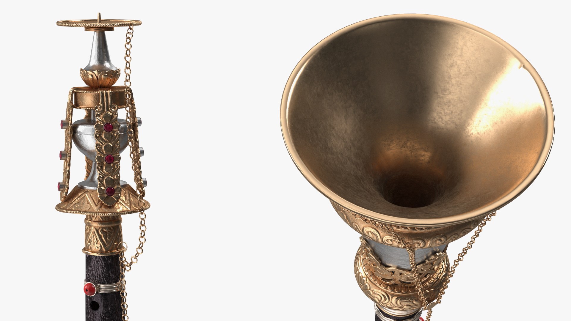 Gyaling Chinese Flute Instrument New Model - TurboSquid 2092108