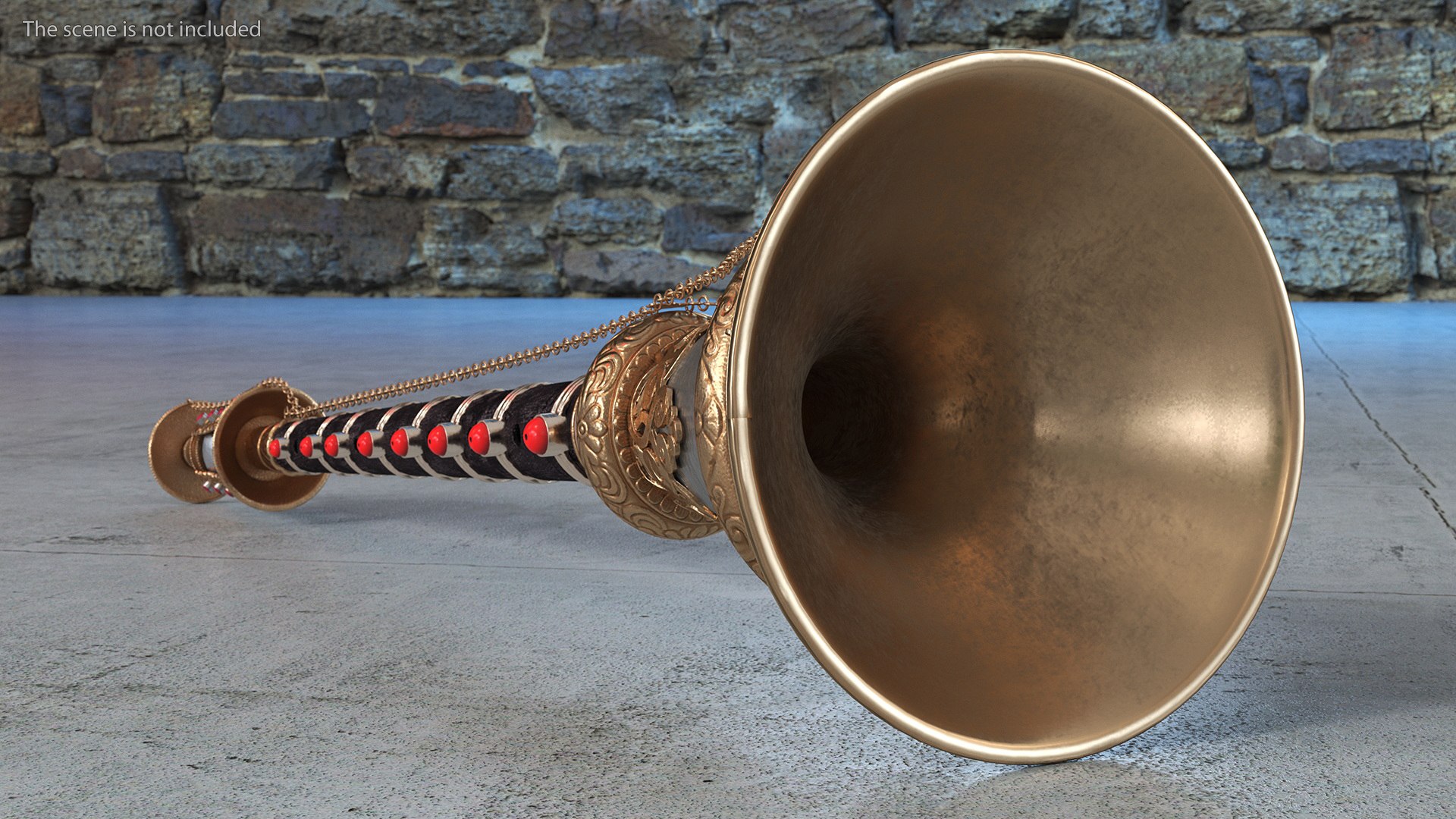 Gyaling Chinese Flute Instrument New Model - TurboSquid 2092108