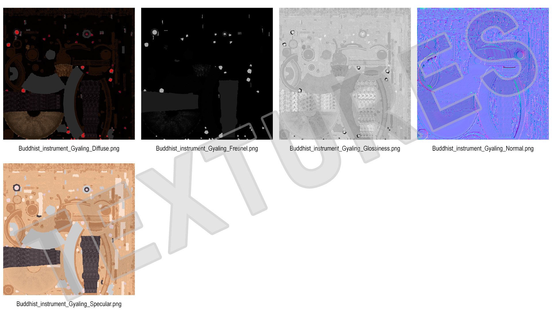 Gyaling Chinese Flute Instrument New Model - TurboSquid 2092108