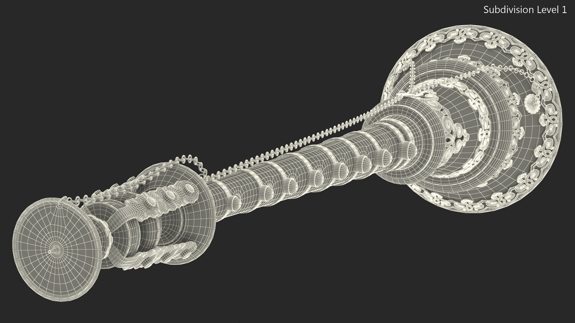 Gyaling Chinese Flute Instrument New Model - TurboSquid 2092108