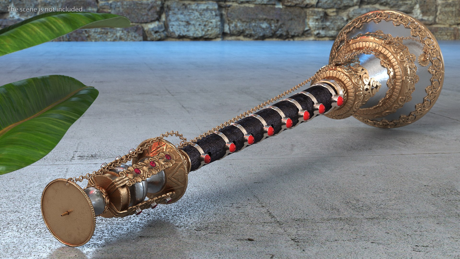 Gyaling Chinese Flute Instrument New Model - TurboSquid 2092108