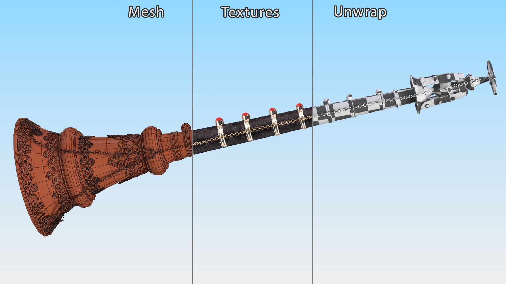 Gyaling Chinese Flute Instrument New Model - TurboSquid 2092108