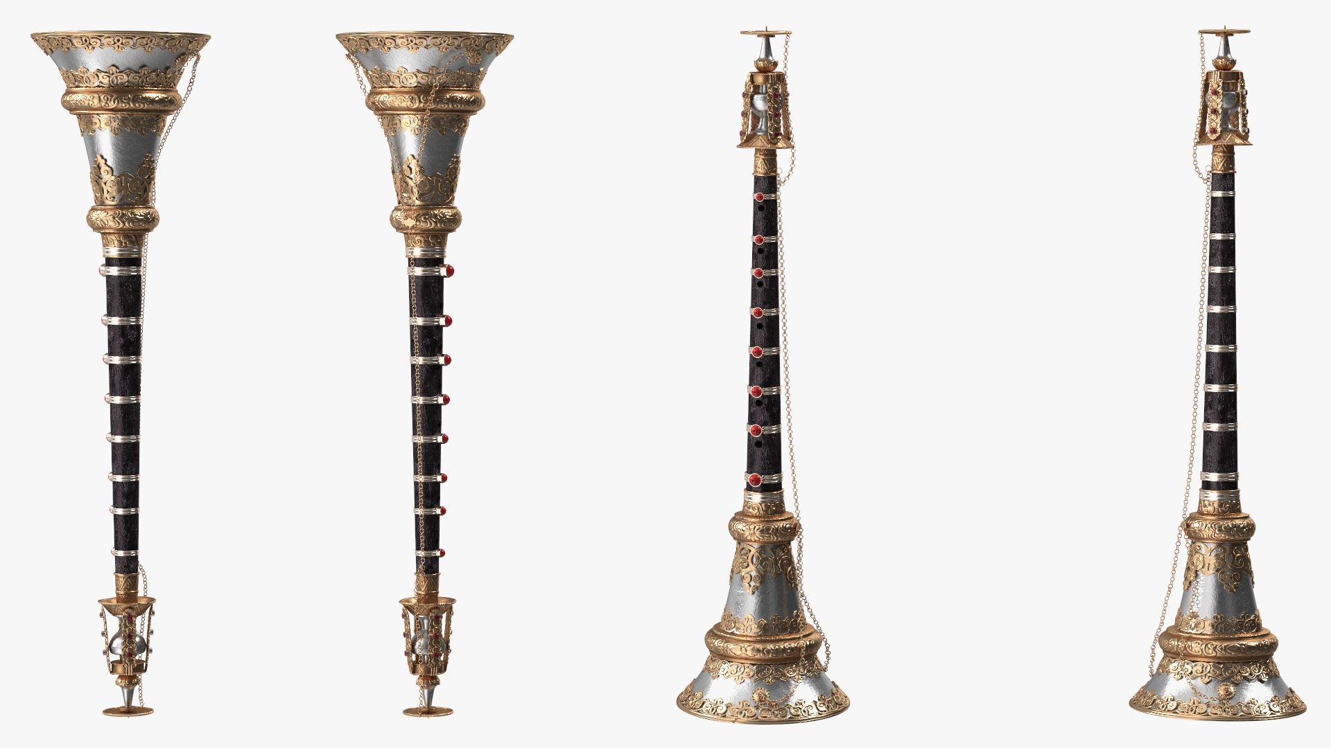 Gyaling Chinese Flute Instrument New Model - TurboSquid 2092108