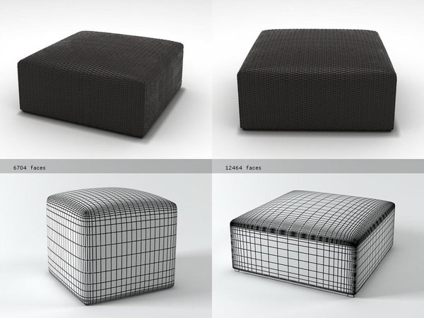 Sillas Puff SketchUp Modelos para Descargar | TurboSquid