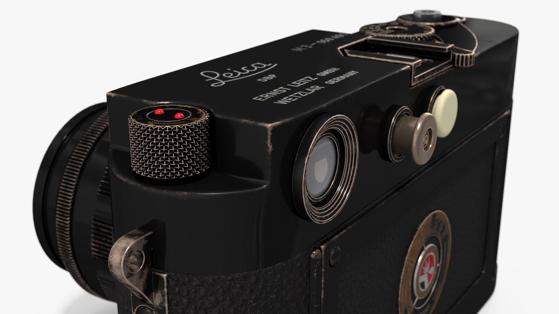 Leica MP Black 8K PBR Textures 3D - TurboSquid 2077887